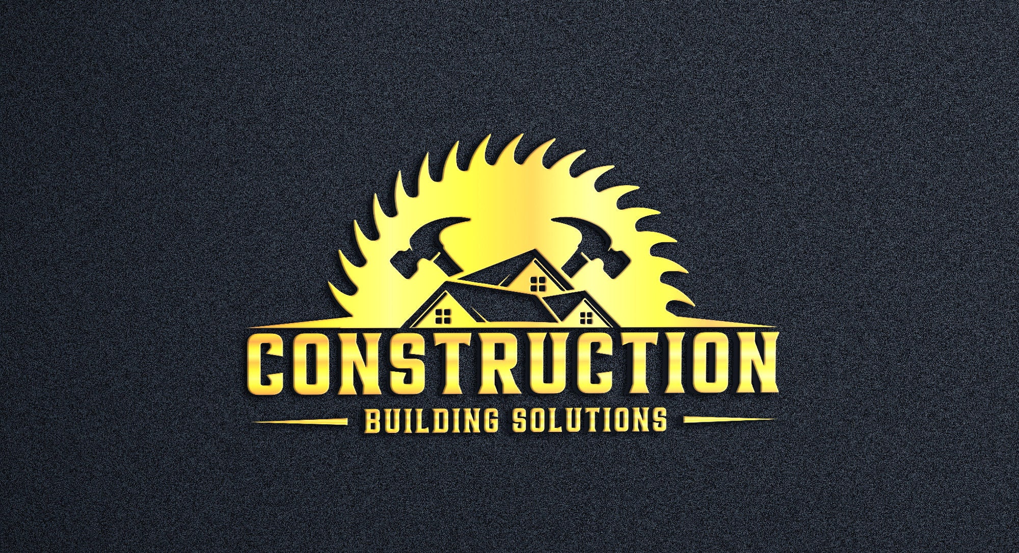 Custom Construction Logo Design Roofing Logo Hammer Logo - Etsy