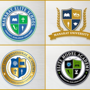 I Will Design Modern Professional Education Logo, School Logo ...