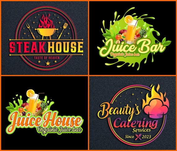 Yellow Restaurant Logo 71 Inspiring Logos For A Restaurant Business