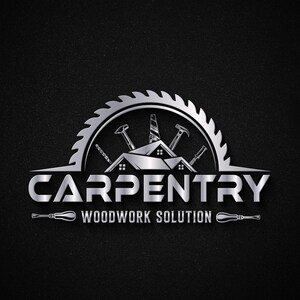 Modern Carpenter Logo | Carpentry Logo | Woodworking Logo | Woodshop ...