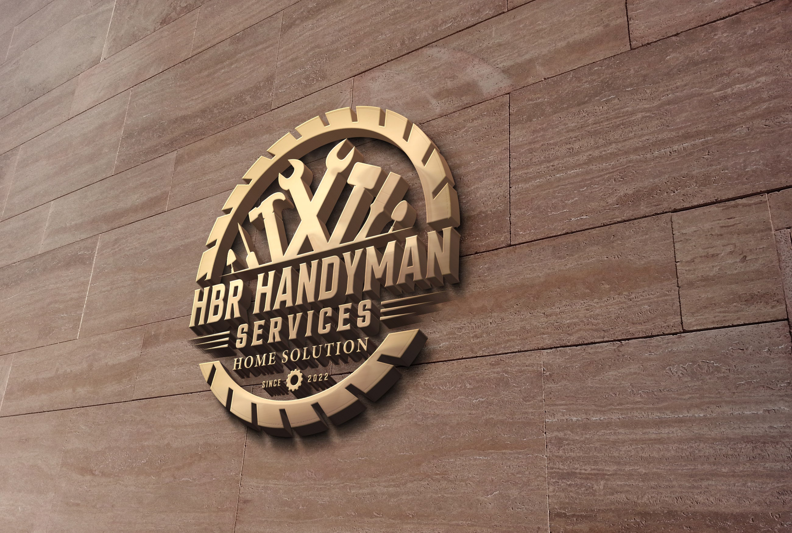 Handyman Service Logo Design Home Remodeling Home - Etsy