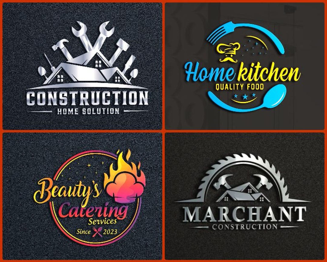 Custom Logo Design | Business Logo Design | Company Logo | Website Logo ...