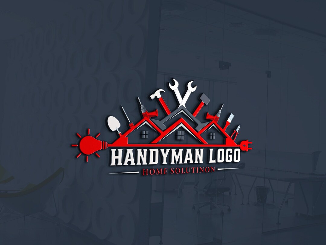 Handyman Logo Design | Handyman Services | Tools Man | Home Repair ...