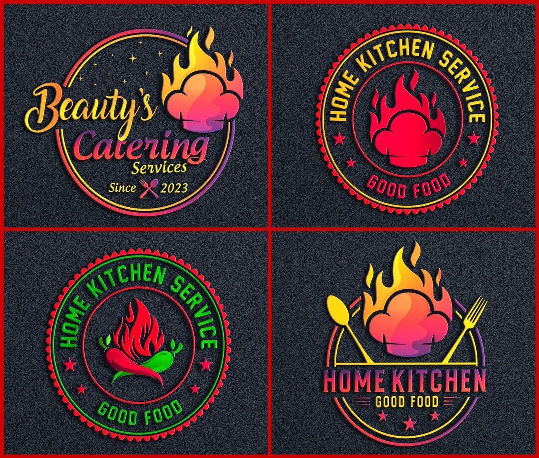 I Will Design Restaurant, Food, Catering, BBQ, Barbecue, Chef, Kitchen ...