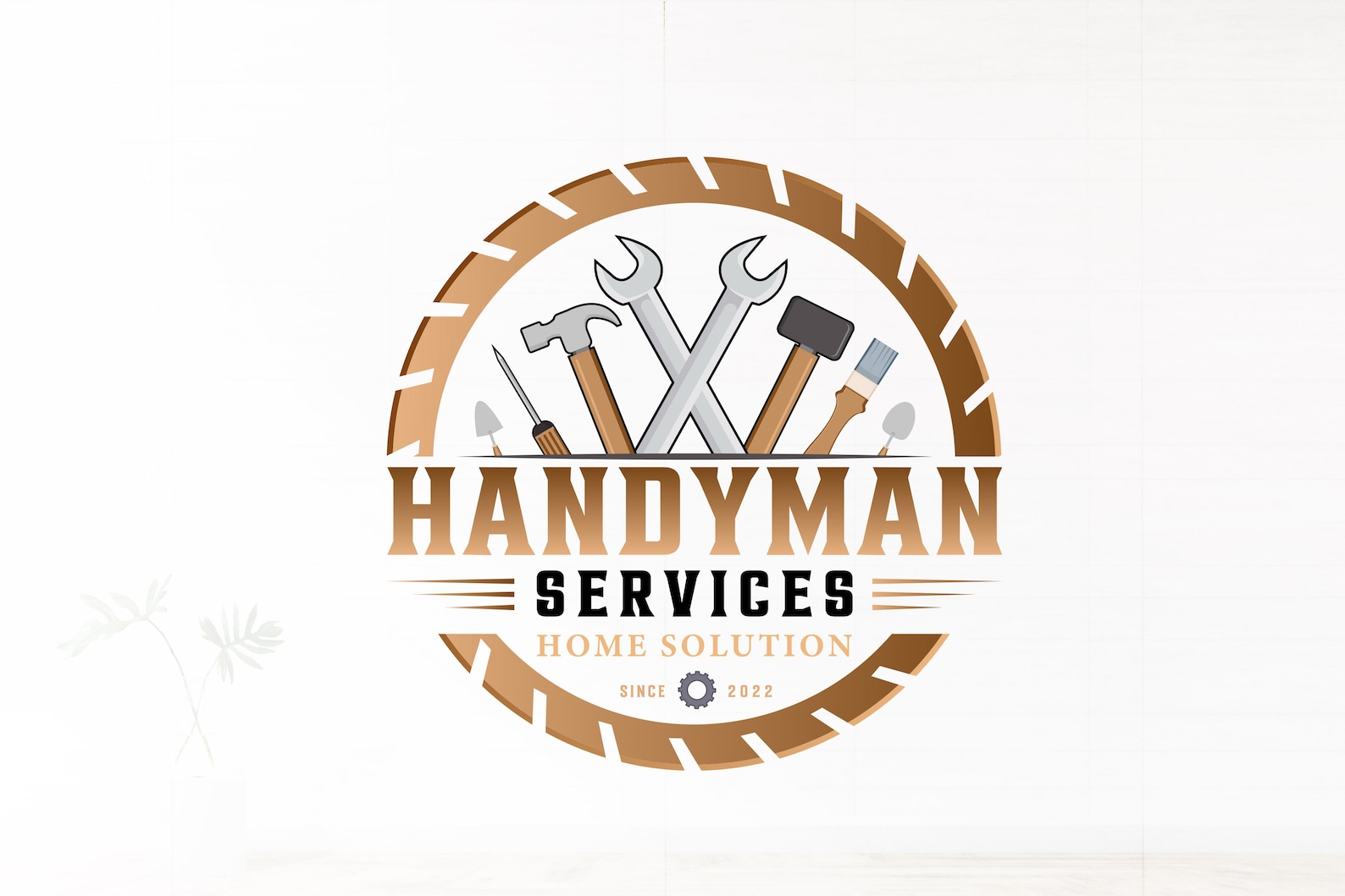 Handyman Services Logo Home Repair Logo Home Improvement Logo Home ...