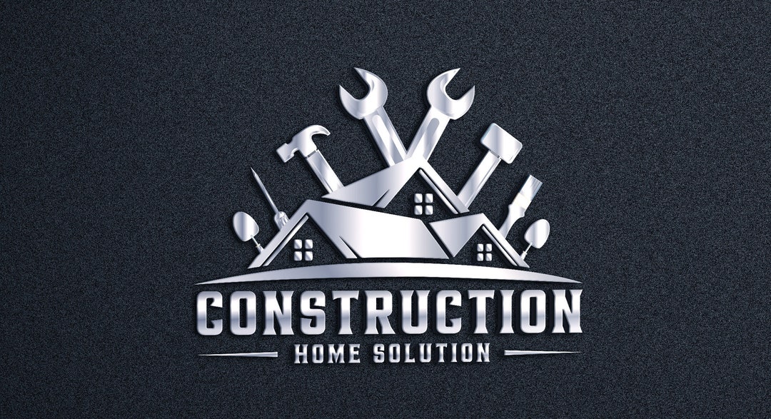 Construction Logo Design | Handyman Logo | Home Improvement | Home ...
