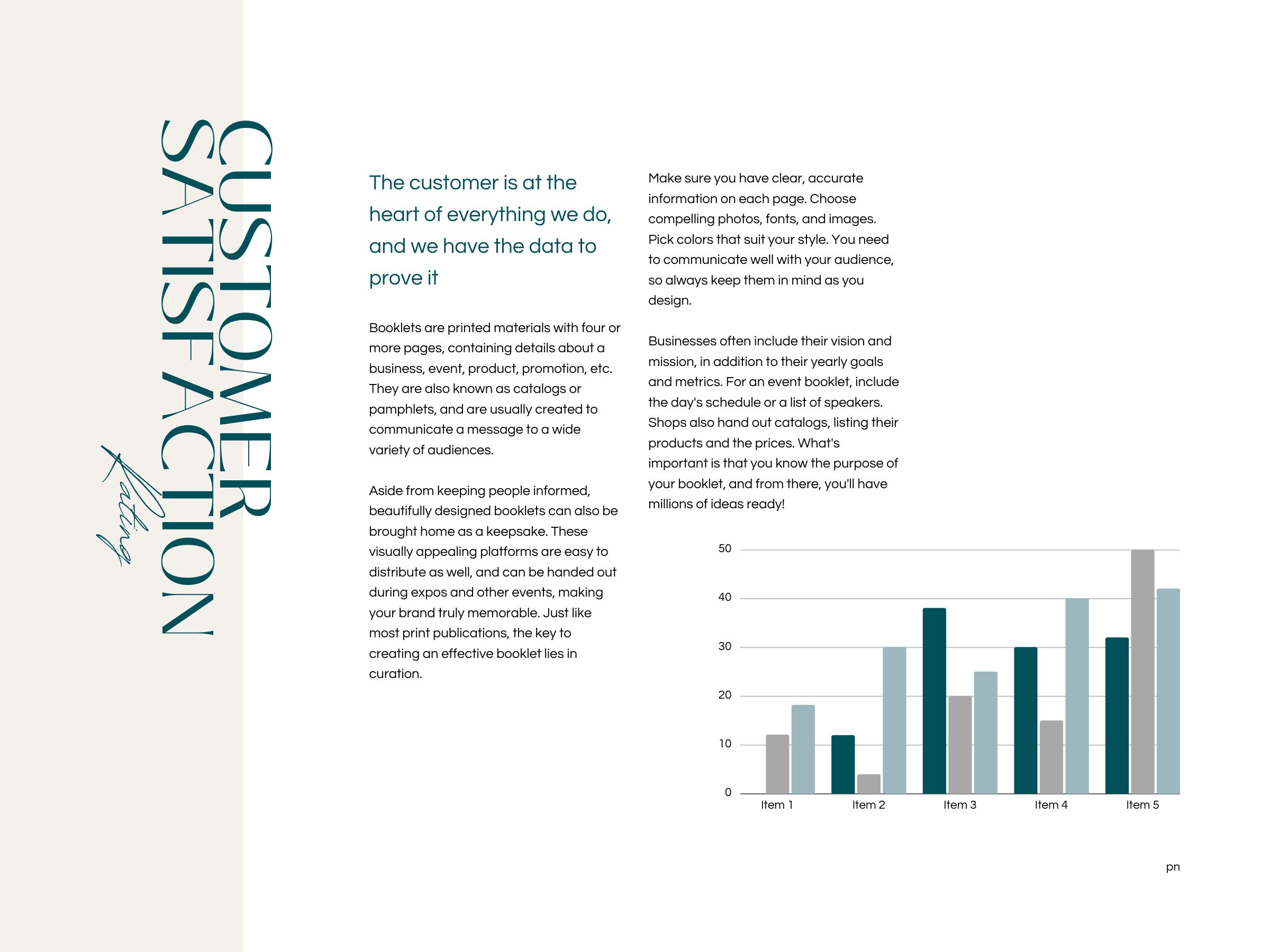 Booklet Design Graphic Designer Custom Graphic Design Service Custom ...