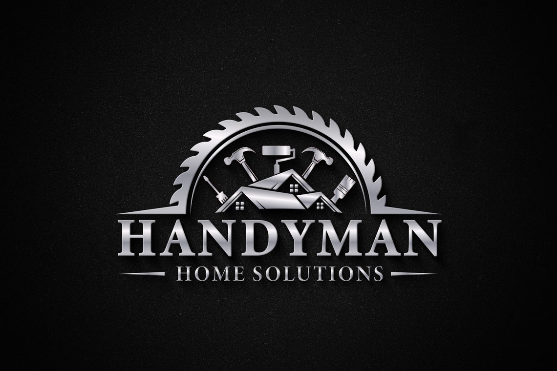 I Will Design Custom Construction Logo, Handyman Logo, Handyman ...