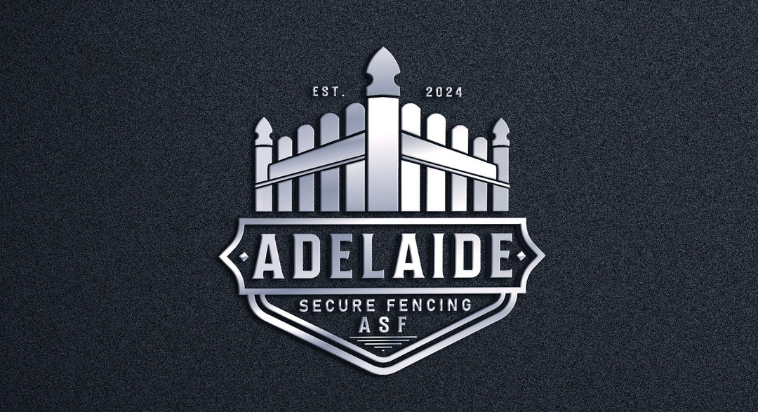 Fence Company Logo | Fence Logo Design | Fencing Logo | Fence ...