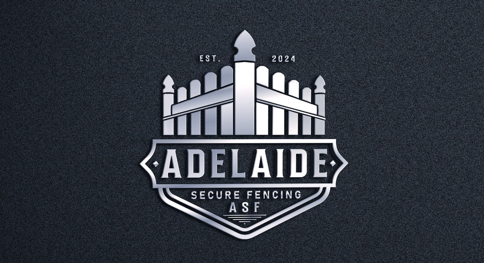 Fence Company Logo | Fence Logo Design | Fencing Logo | Fence ...