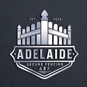 Fence Company Logo | Fence Logo Design | Fencing Logo | Fence ...