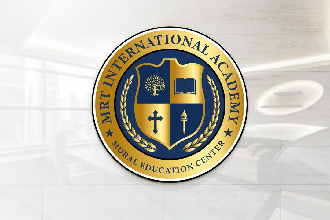 Custom Education Logo Design: School, University, Academy - Etsy