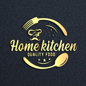 Custom Restaurant Logo Design | Restaurant Logo | Food Logo | Fast Food ...