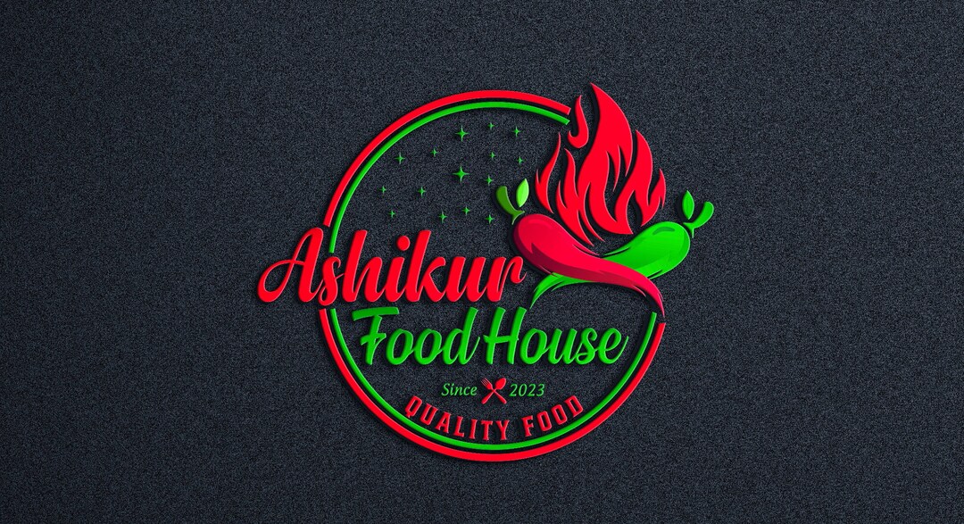 I Will Design Custom Restaurant Logo and Food Logo Within 24 Hours - Etsy