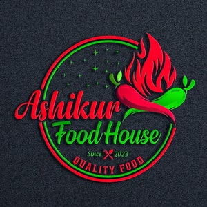 I Will Design Custom Restaurant Logo and Food Logo Within 24 Hours - Etsy