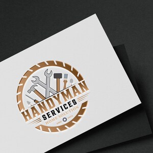 Handyman Service Logo Design | Home Remodeling | Home Renovation ...