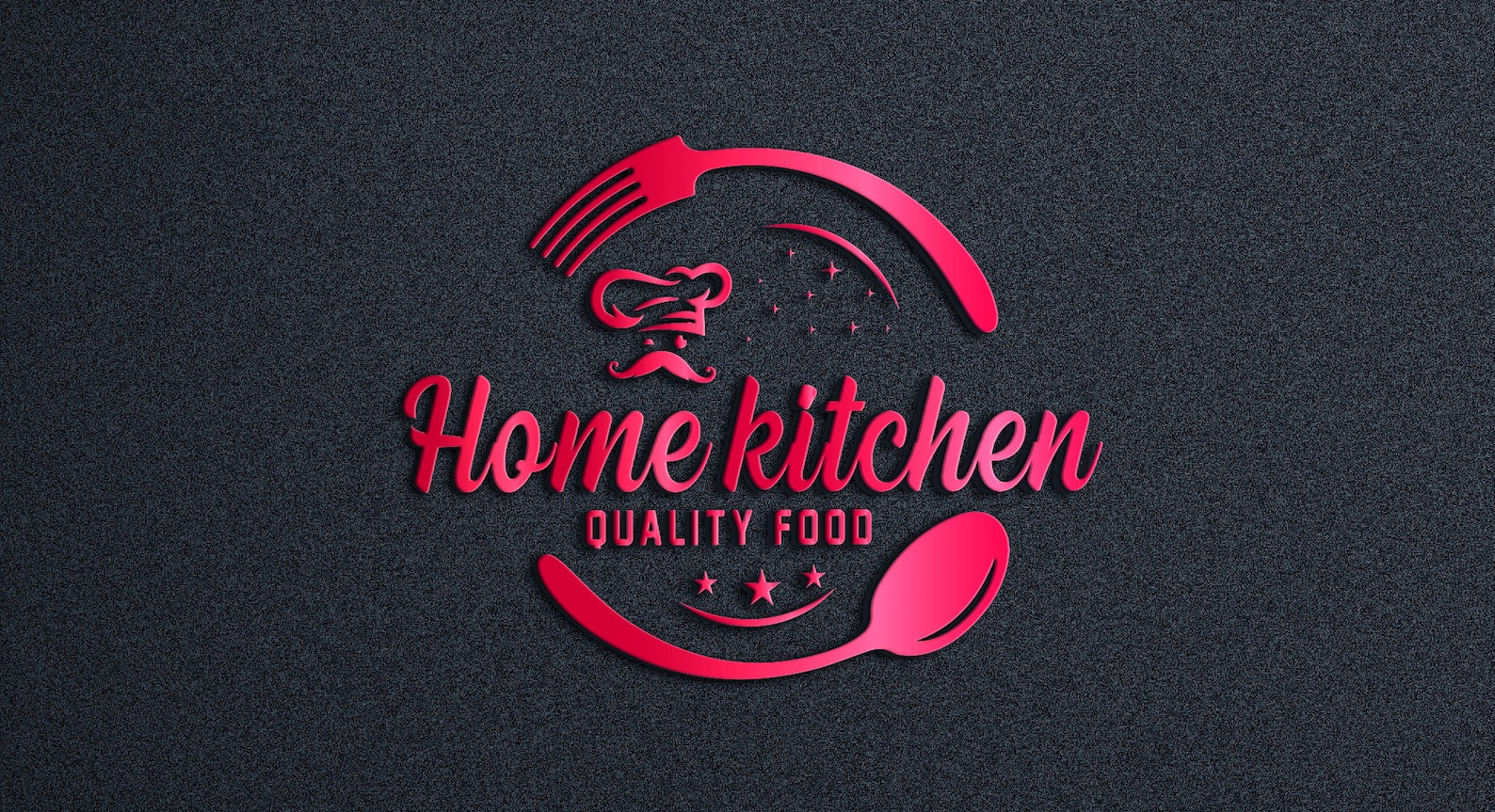 Restaurant Logo Design Food Logo Fast Food Bar Beer BBQ Barbecue ...