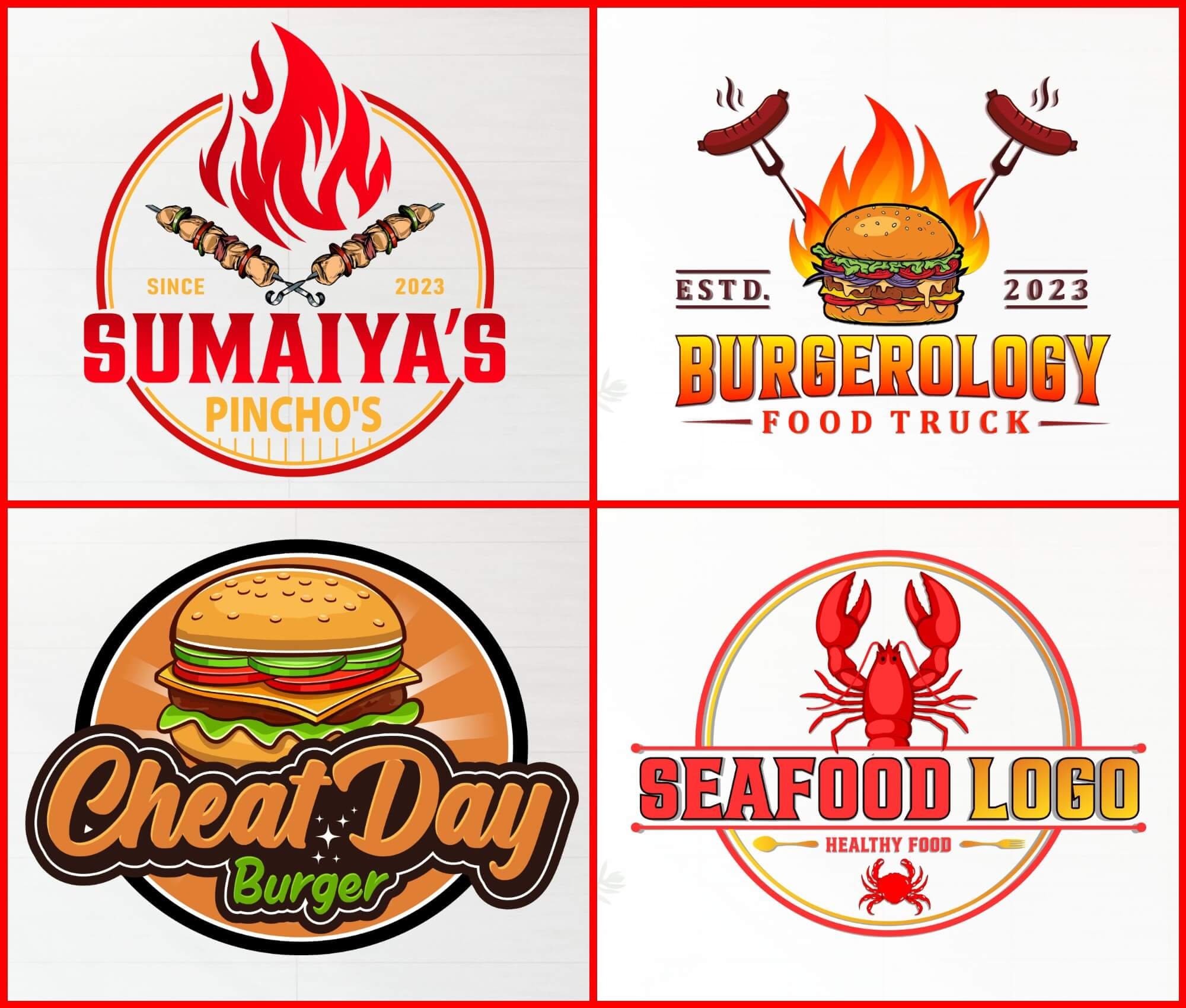 Chain Restaurant Logo