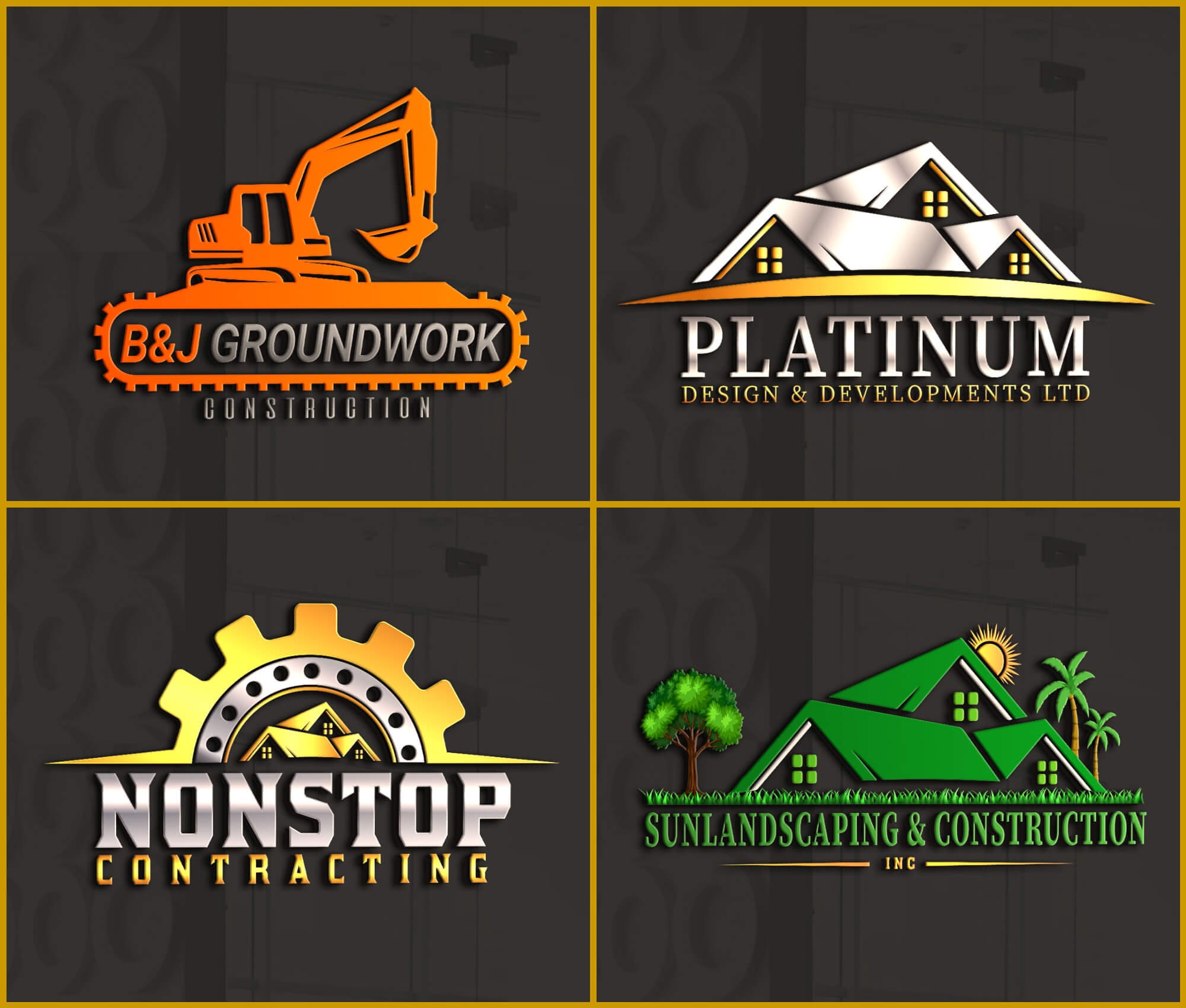 Construction Logo Ideas Construction Logo Ideas