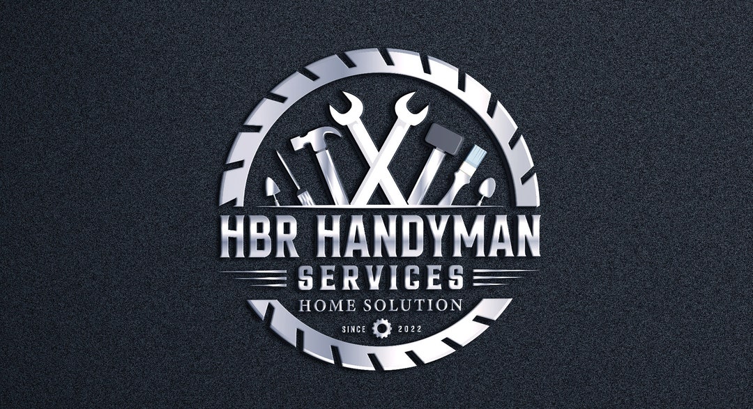 Handyman Service Logo Design | Home Remodeling | Home Renovation ...
