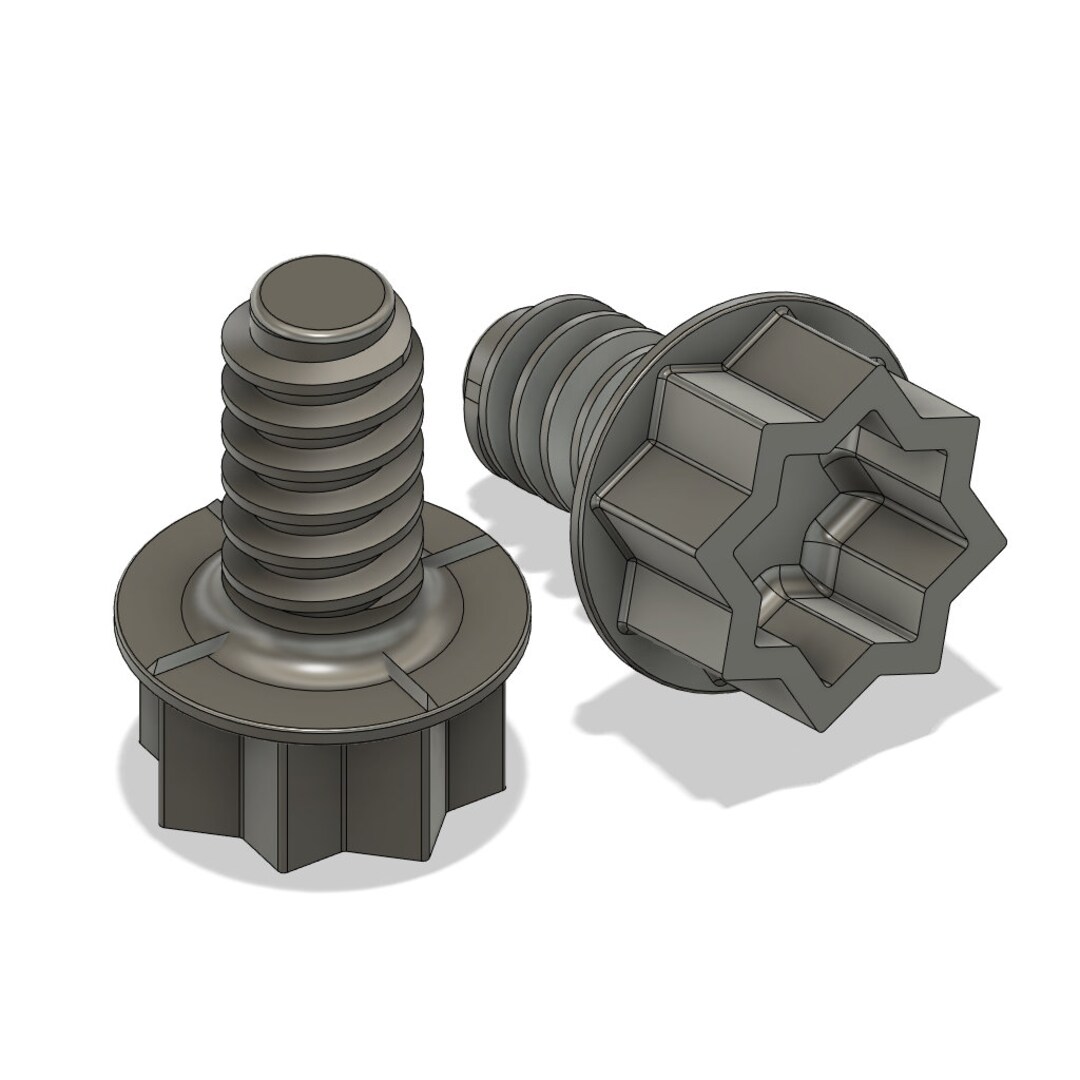 Reinforced Screws for Garden Furniture model 2 Set of 3 Screws - Etsy