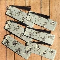 Dinosaur Gang Bookmark - Etsy