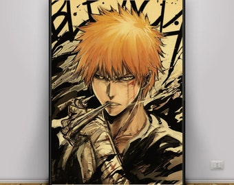 Bleach Anime Poster | Etsy