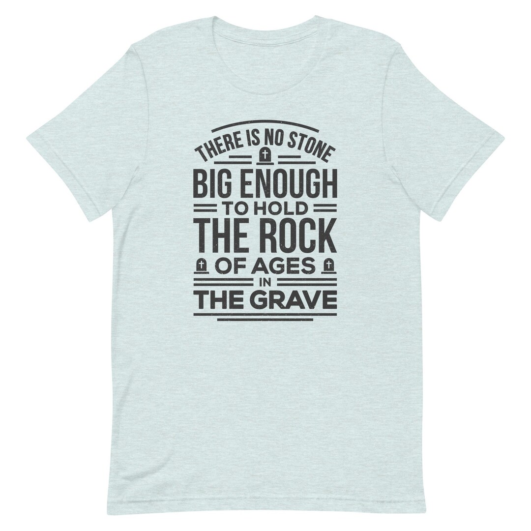 Christian Resurrection Shirt Jesus Risen Men's Women's Easter Tee - Etsy