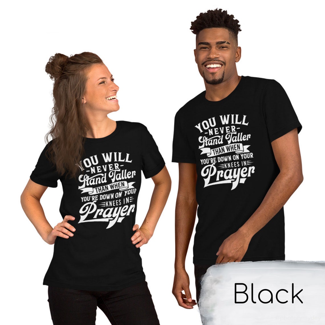 Christian Prayer T-shirt Unisex Jesus Faith Graphic Tee - Etsy