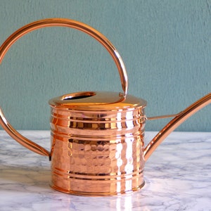 Indoor Watering Can Copper Watering Pot Plant Mom Gift Plant Lover ...