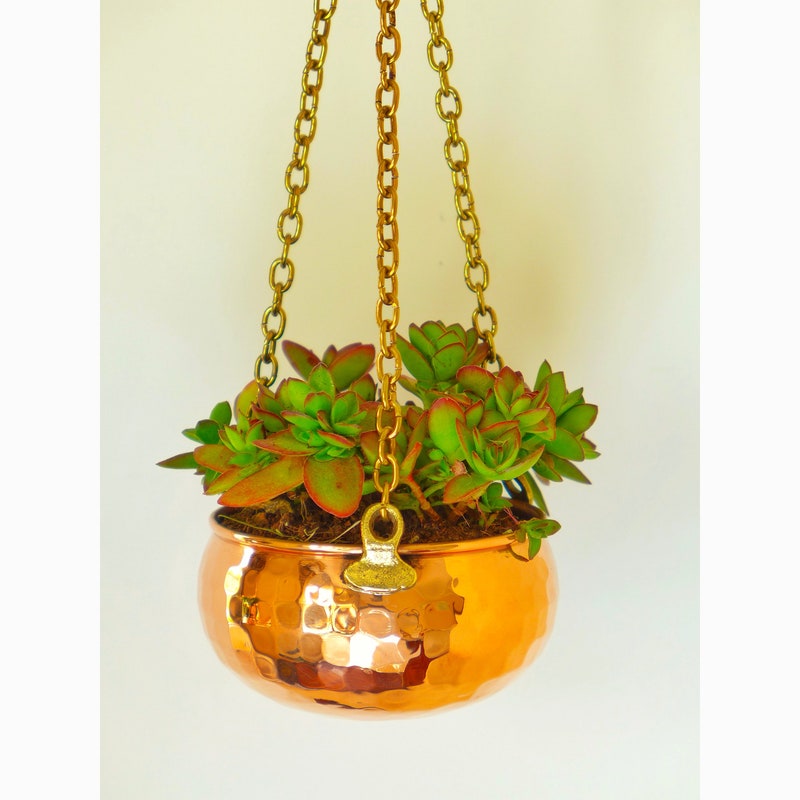 Copper Planter Turkish - Etsy