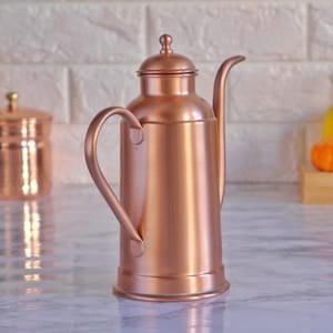 Copper Olive Oil Dispenser Olive Oil Bottle Copper Pitcher Oil Cruet ...