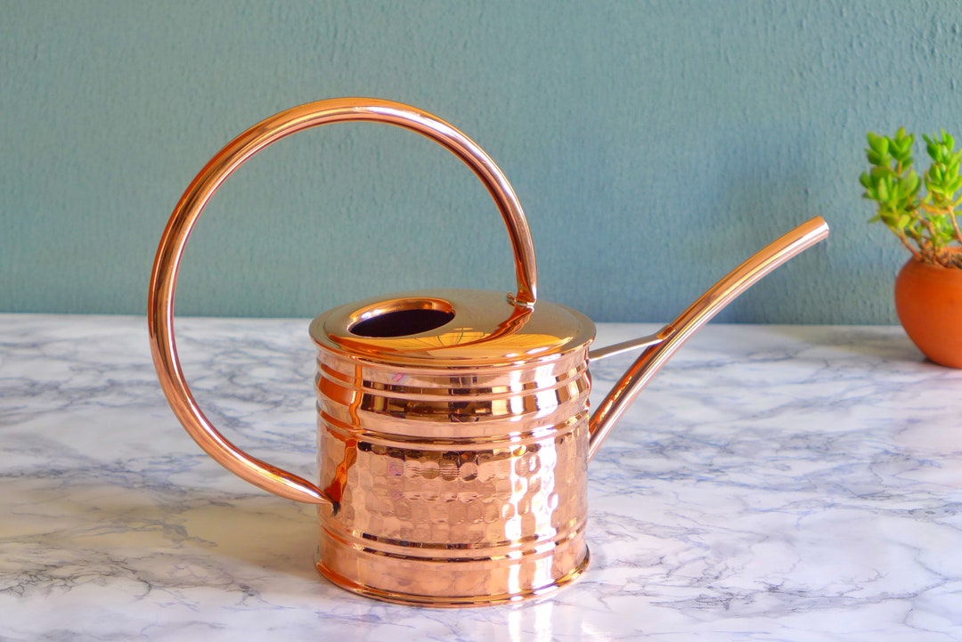 Indoor Watering Can Copper Watering Pot Plant Mom Gift Plant Lover ...