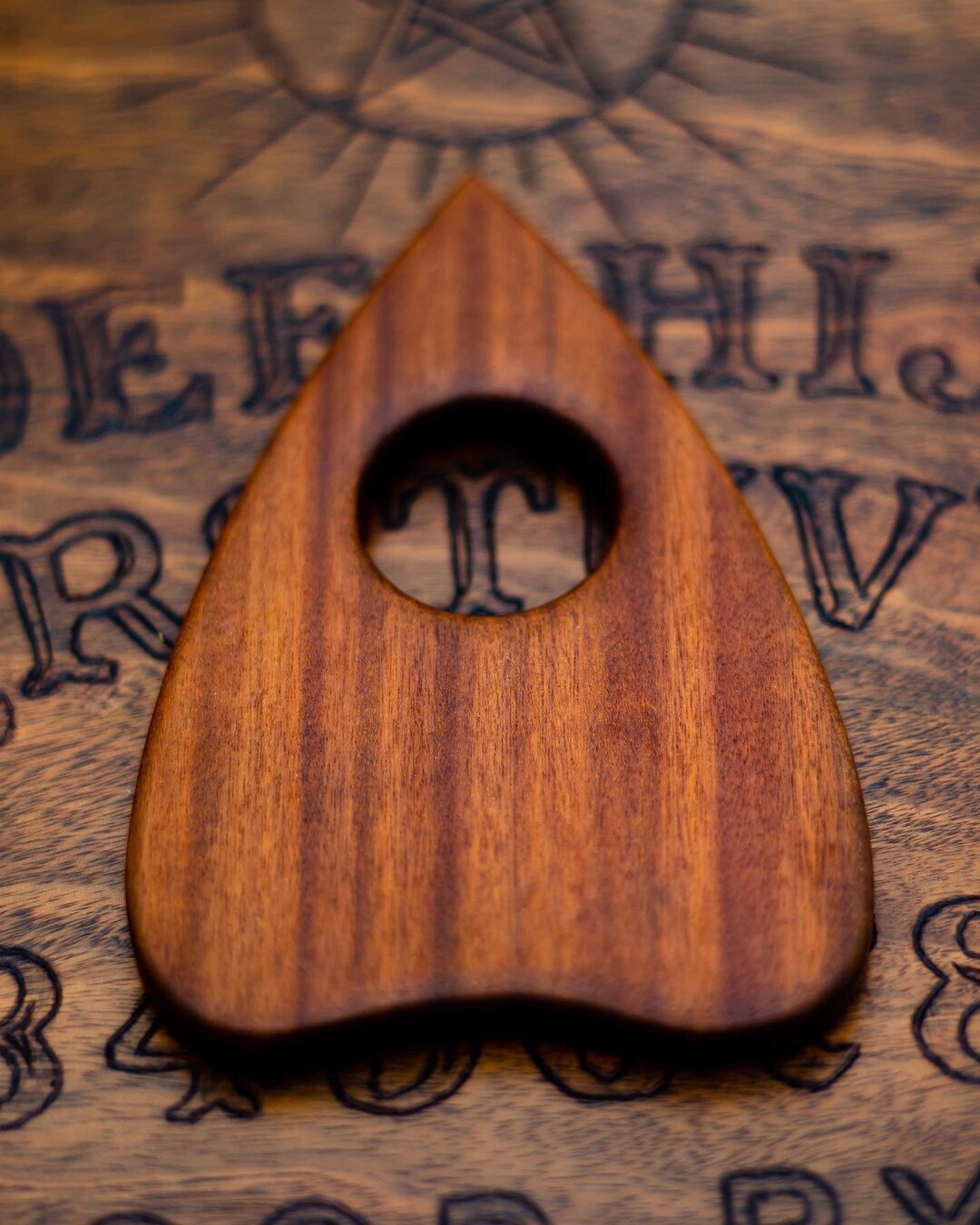 Handmade Hardwood Ouija Planchette - Etsy