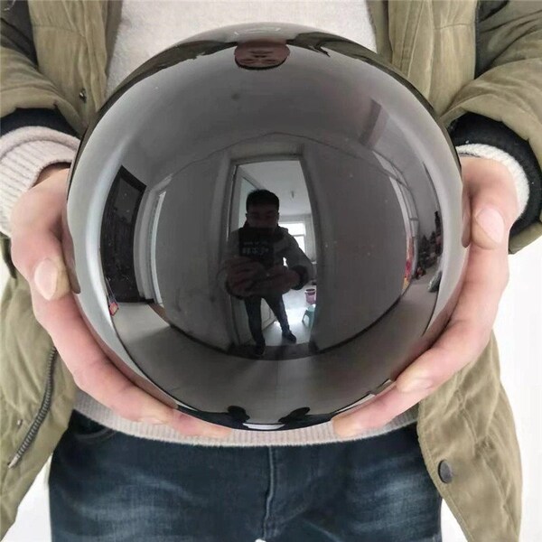 Large Crystal Ball - Etsy