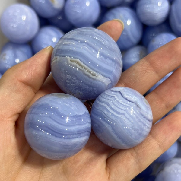 Blue Lace Agate - Etsy