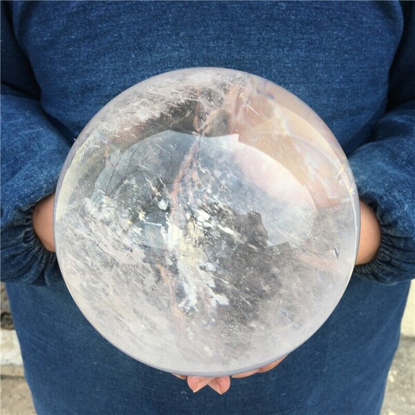 Quartz Crystal Ball - Etsy