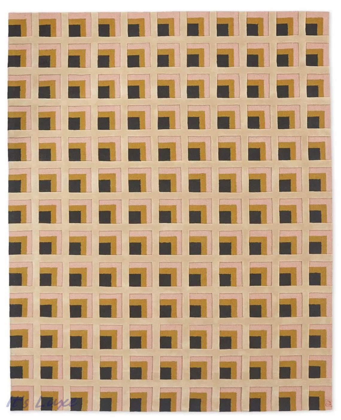 Designer Custom Scandi Bespoke Rug Luxurious Handmade Art - Etsy