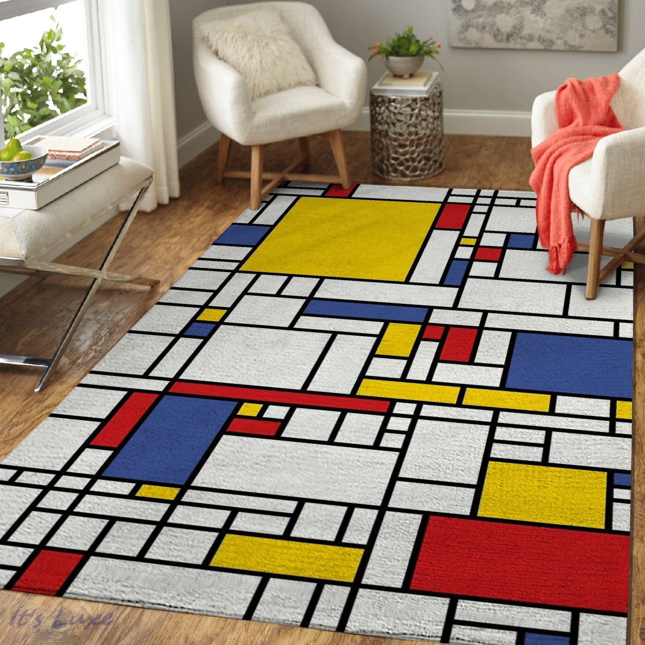 Mondrian Room Carpets
