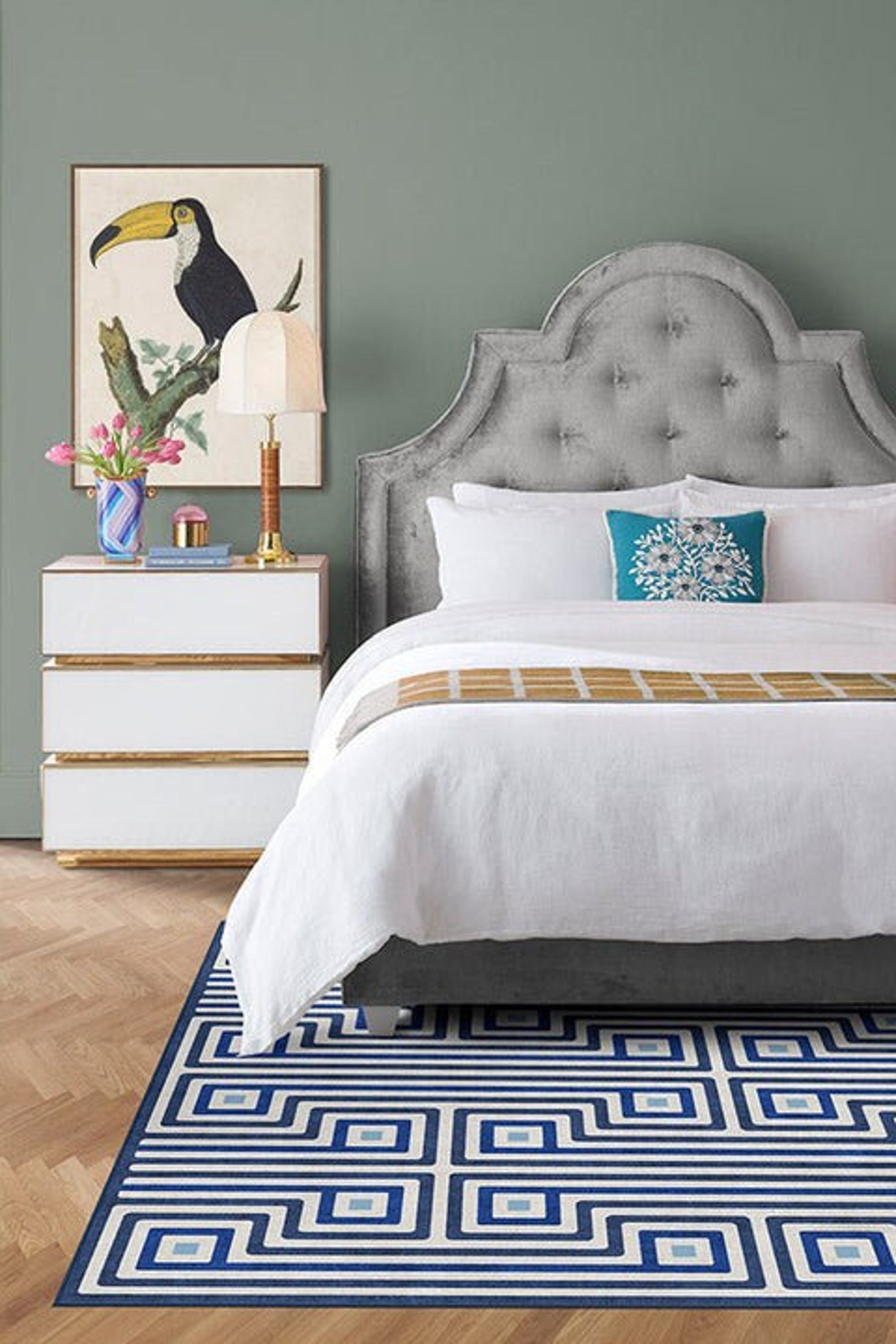 Designer Custom Scandi Bespoke Rug Luxurious Handmade Art - Etsy