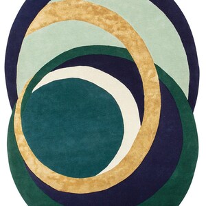 Bespoke Minimalist Bohemian Handmade Designer Rug Custom - Etsy