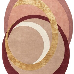 Bespoke Minimalist Bohemian Handmade Designer Rug Custom - Etsy