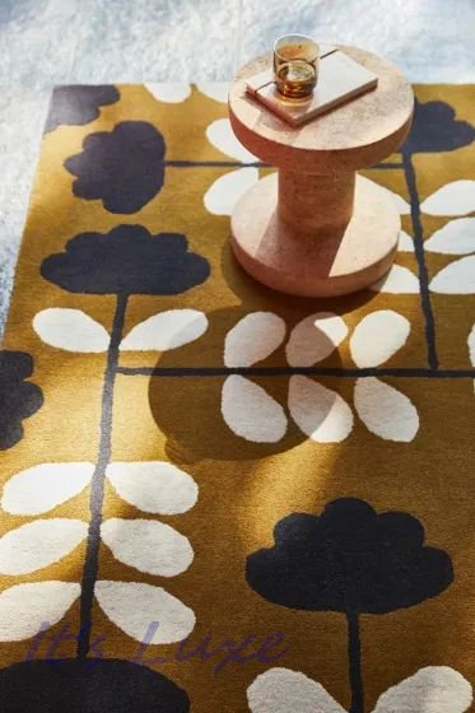 Orla Kiely Rugs Handmade Designer Scandinavian Oversize Art - Etsy