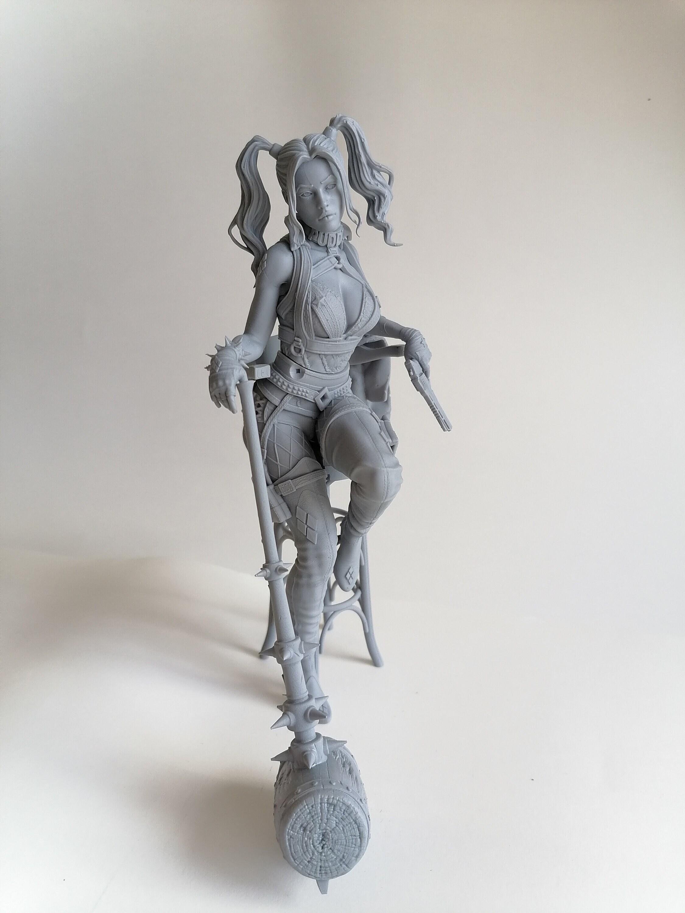 Figurine à Peindre Adulte