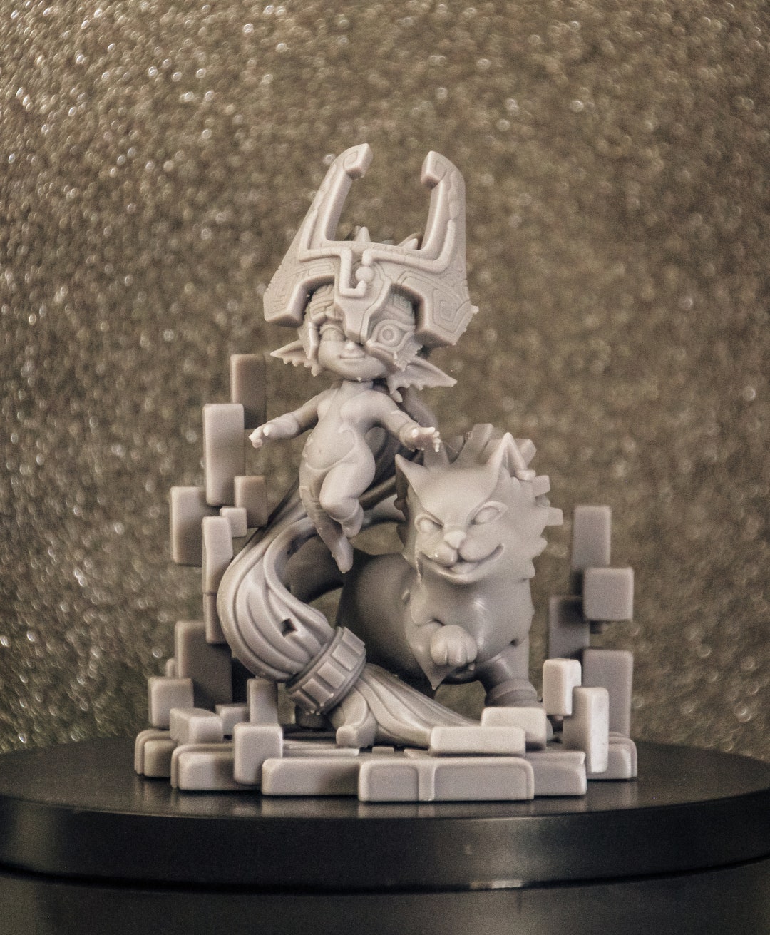 Figure to Paint Midna (midna) Zelda, Chibi - Etsy