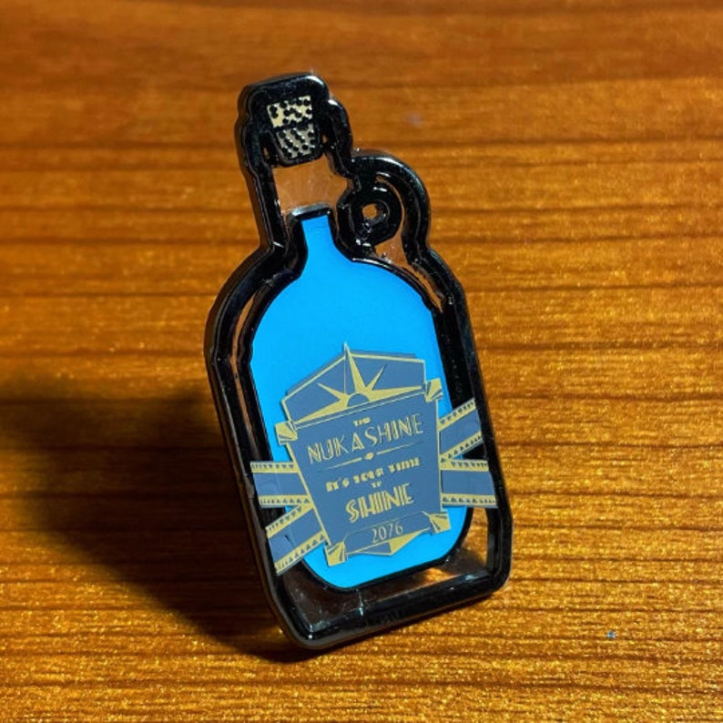 Nuka Cola Enamel Pin - Etsy