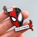 Spider-man Leap of Faith Pin - Etsy