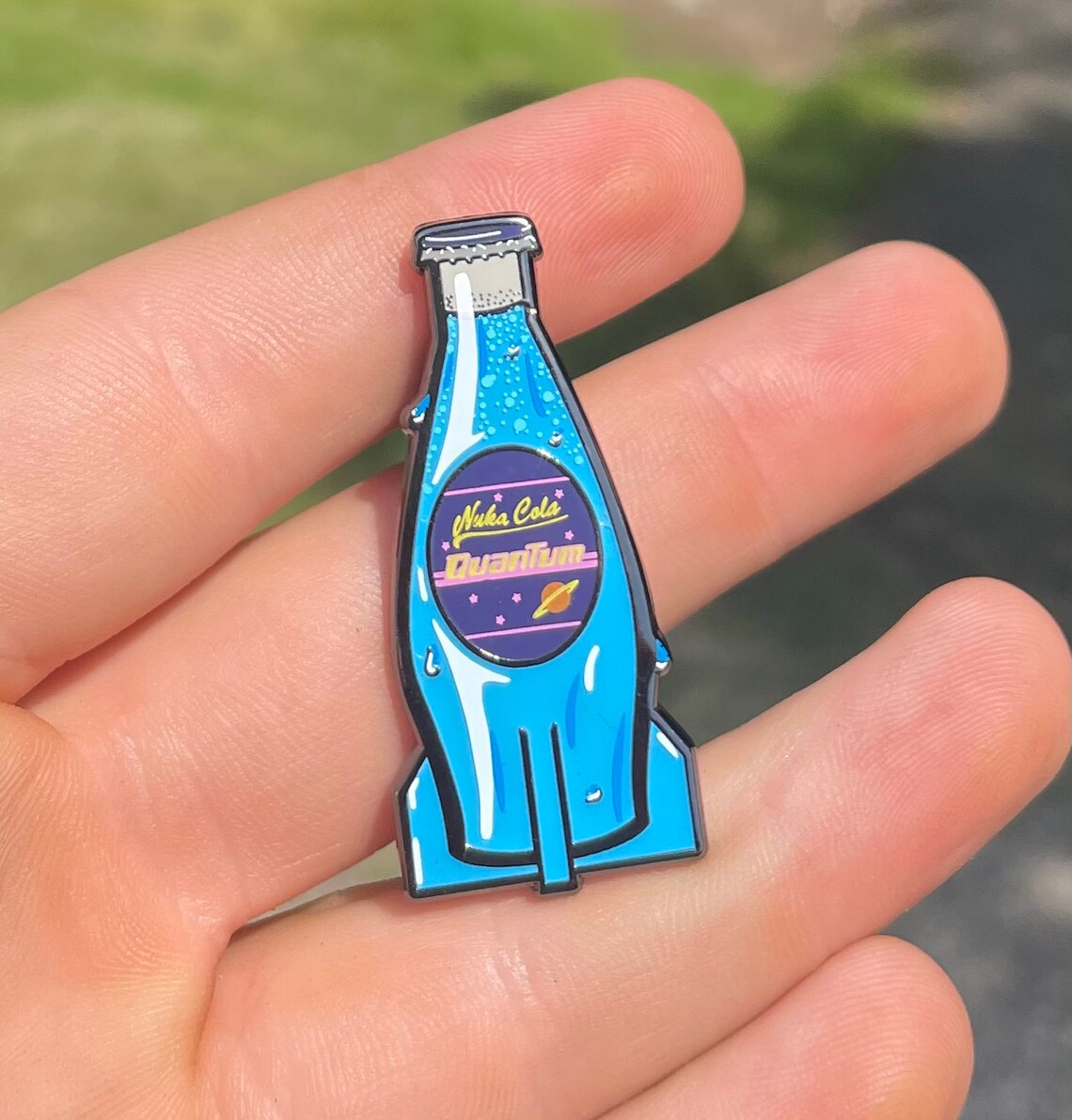 Ice-cold Nuka-cola Pin - Etsy