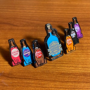 Nuka Cola Enamel Pin - Etsy