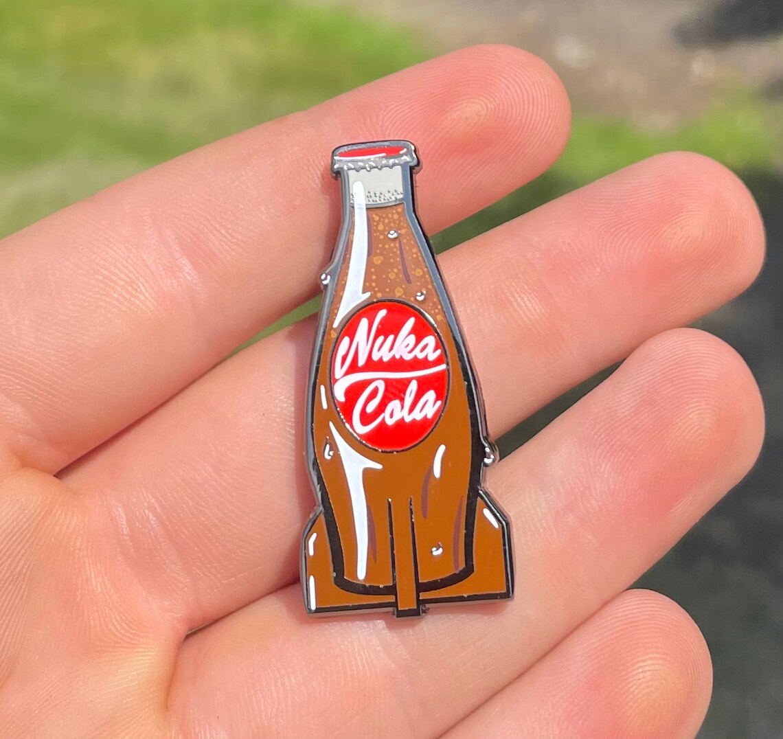 Ice-cold Nuka-cola Pin - Etsy